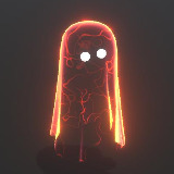 Animated Ghost Shaders & Character (3D, 22+)