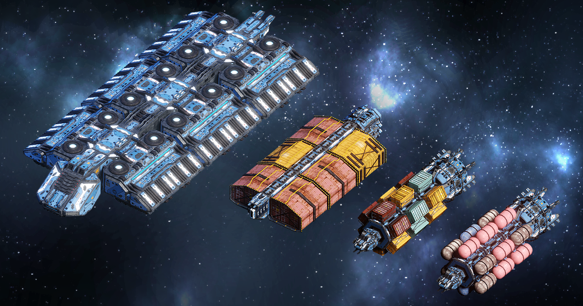 Spaceship Civilian Ship Collection I | 3D Space | Unity Asset Store