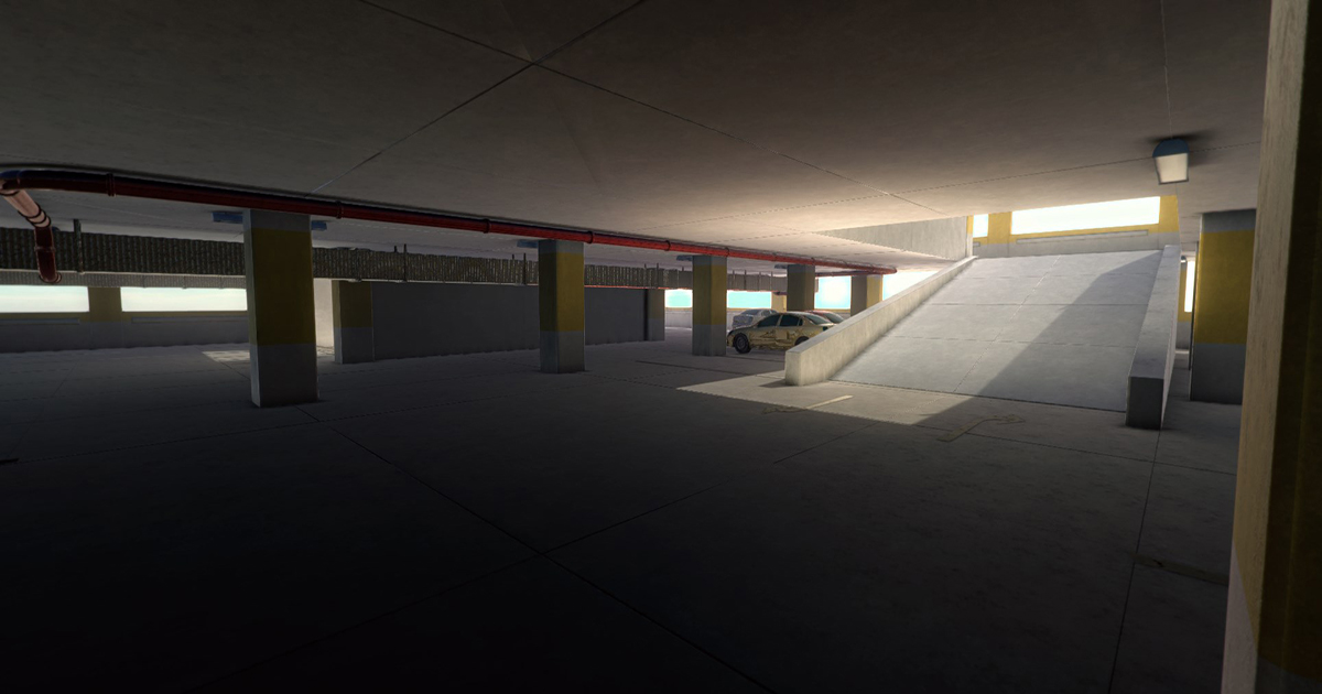 Parking Garage Vol1 | 3D Urban | Unity Asset Store
