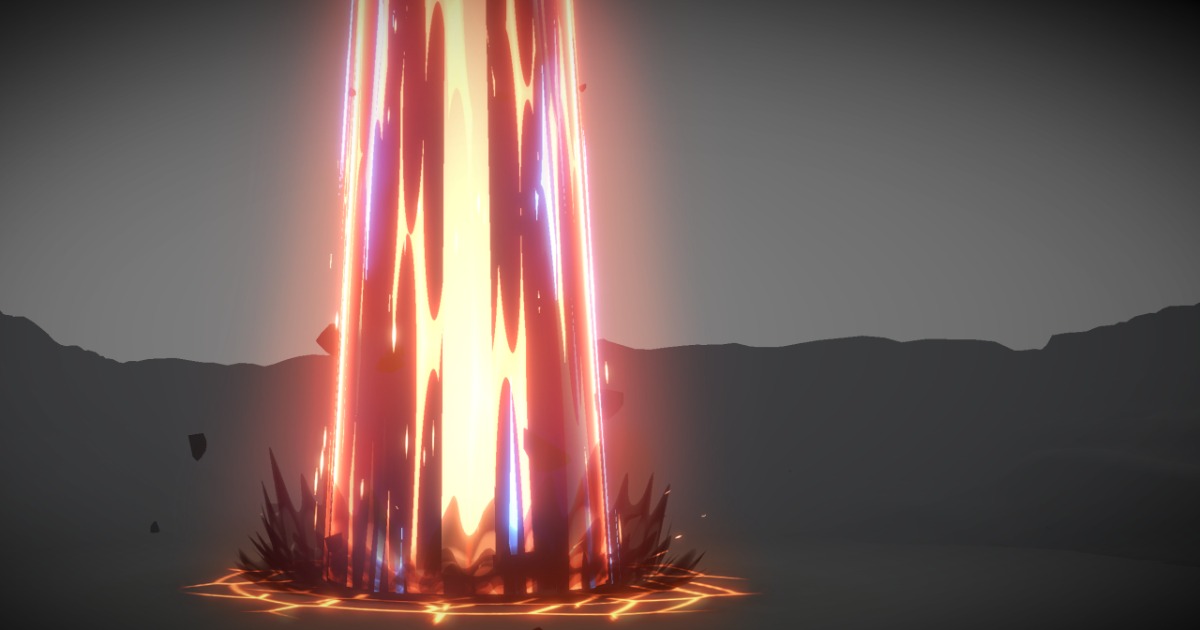 VFX Graph - Vertical Beams - Vol. 1 | VFX | Unity Asset Store