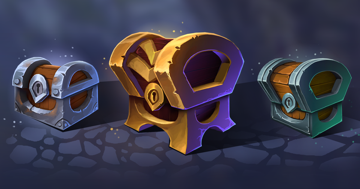 2D Game Chests | 2D Icons | Unity Asset Store