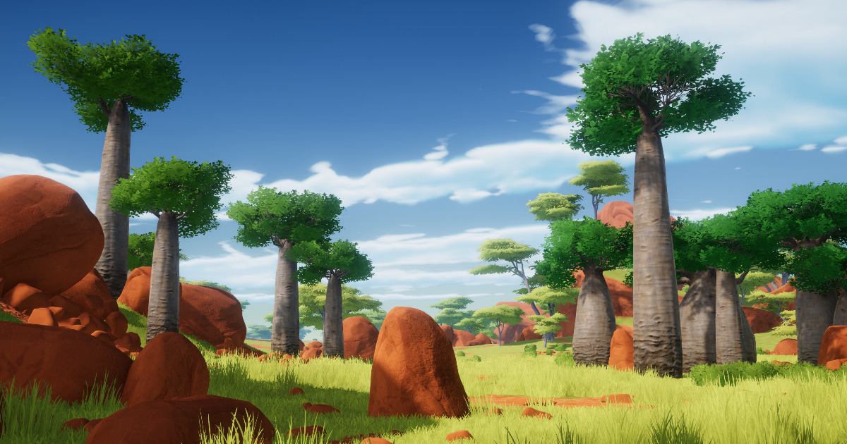 Pure Nature 2 : Savanna | 3D Environments | Unity Asset Store