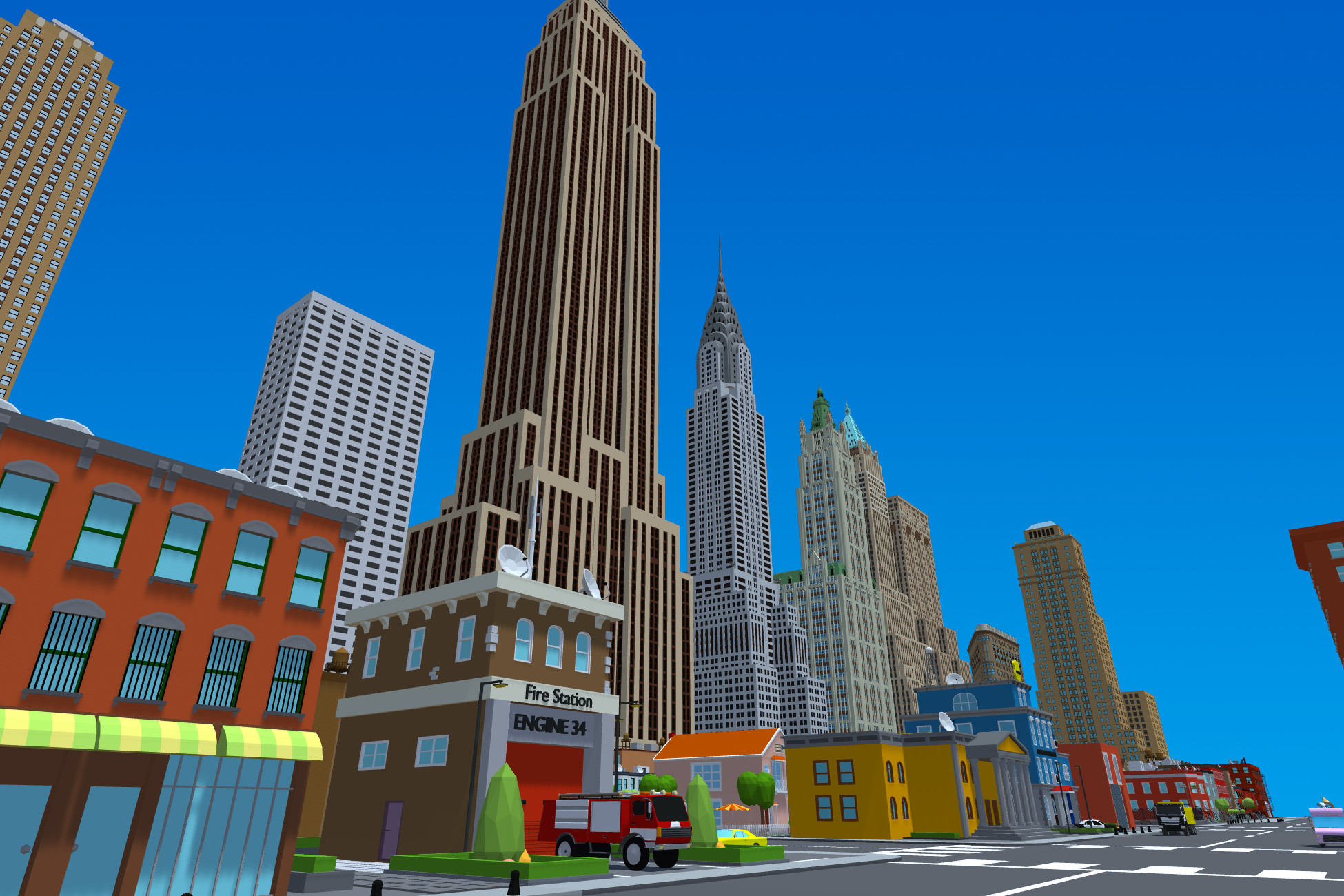 Modular NewYork City | 3D Urban | Unity Asset Store