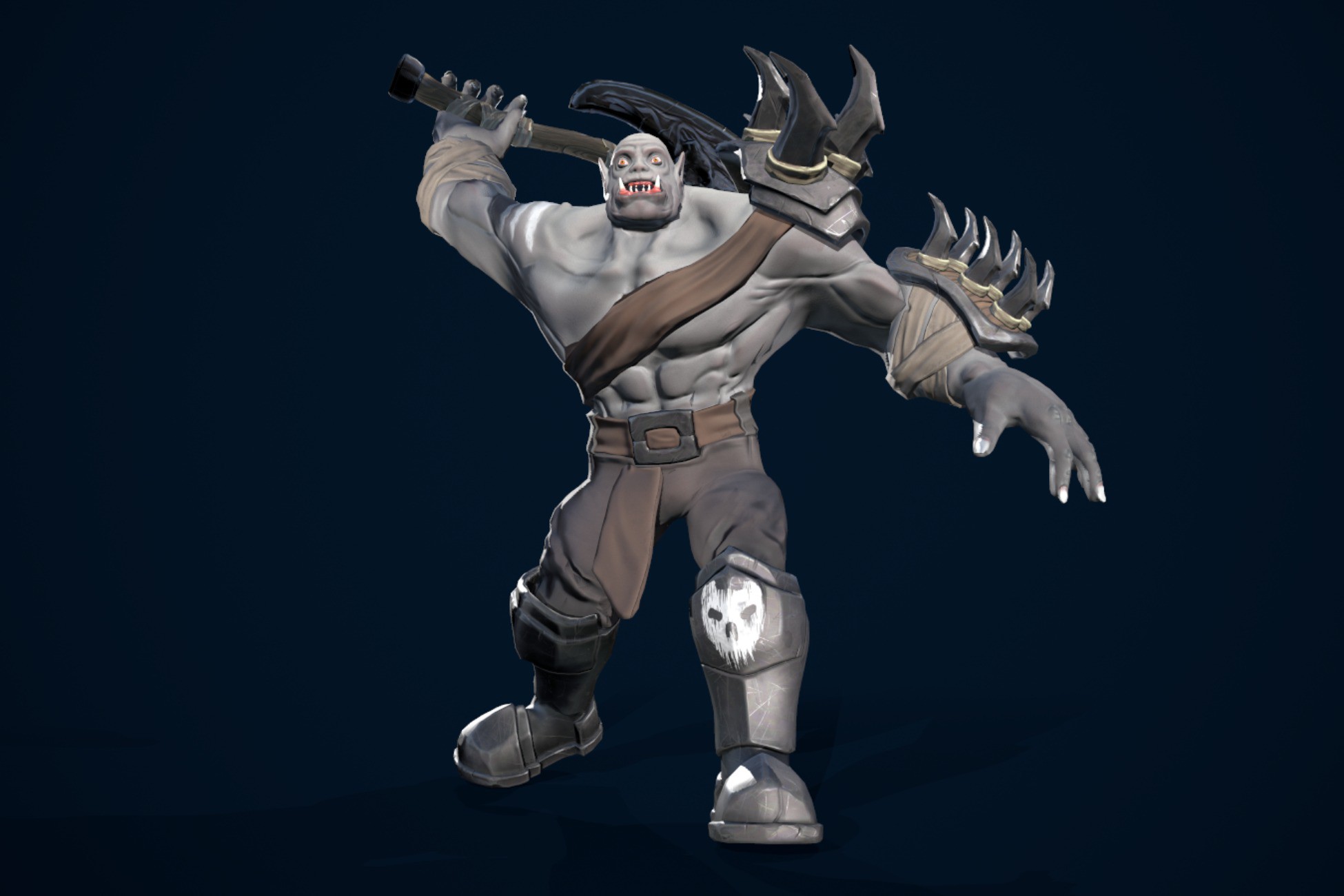 Orc - Rage of axe | Characters | Unity Asset Store