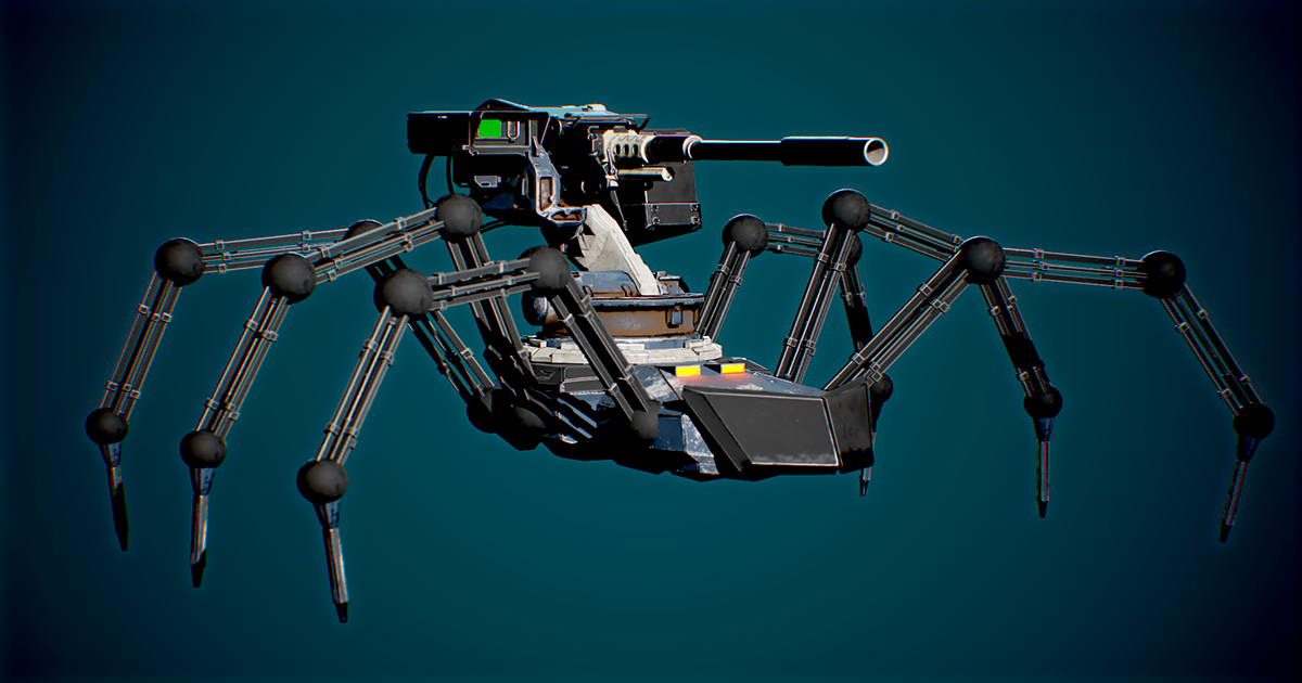Scout | 3D Robots | Unity Asset Store