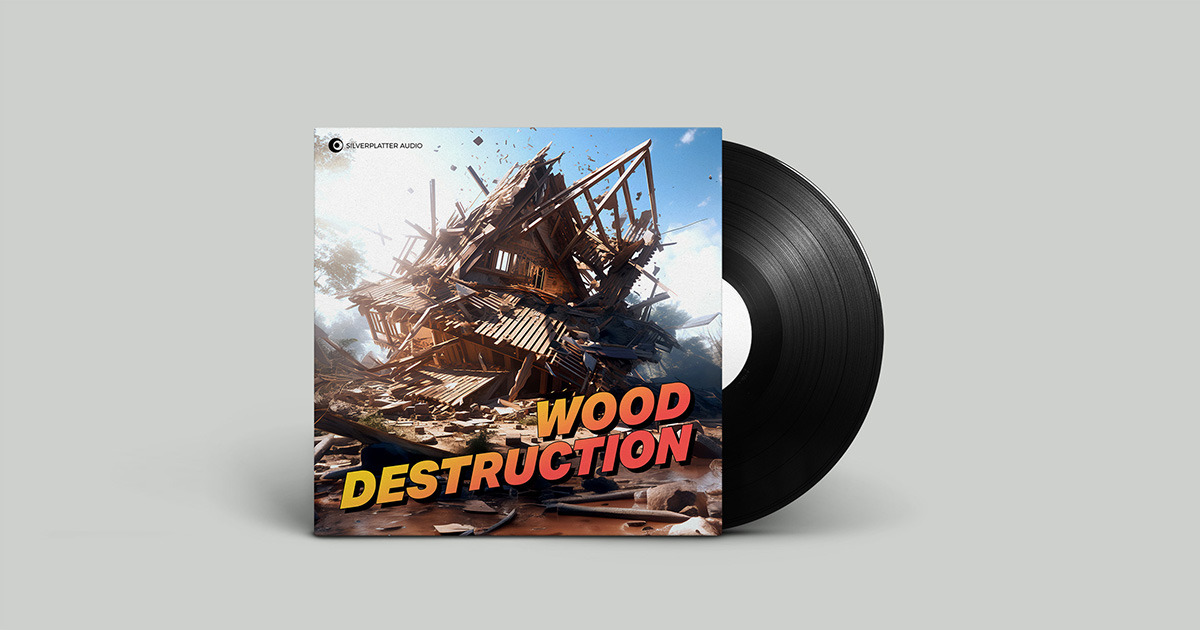 Wood Destruction SFX | Audio Sound FX | Unity Asset Store