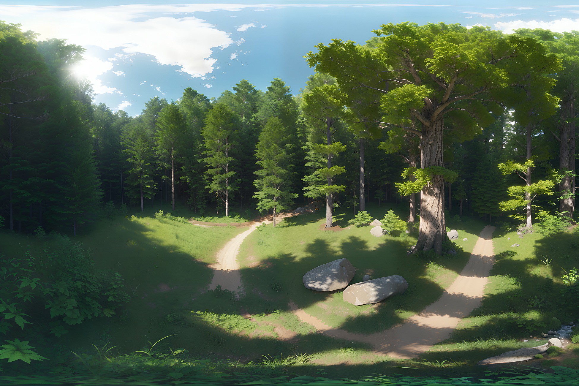 HDRI Forest Skyboxes | 2D Sky | Unity Asset Store