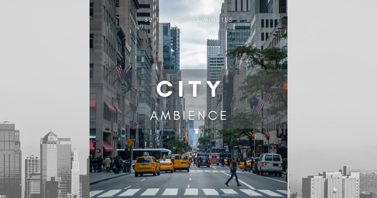 City Ambience | Urban Ambient | Unity Asset Store