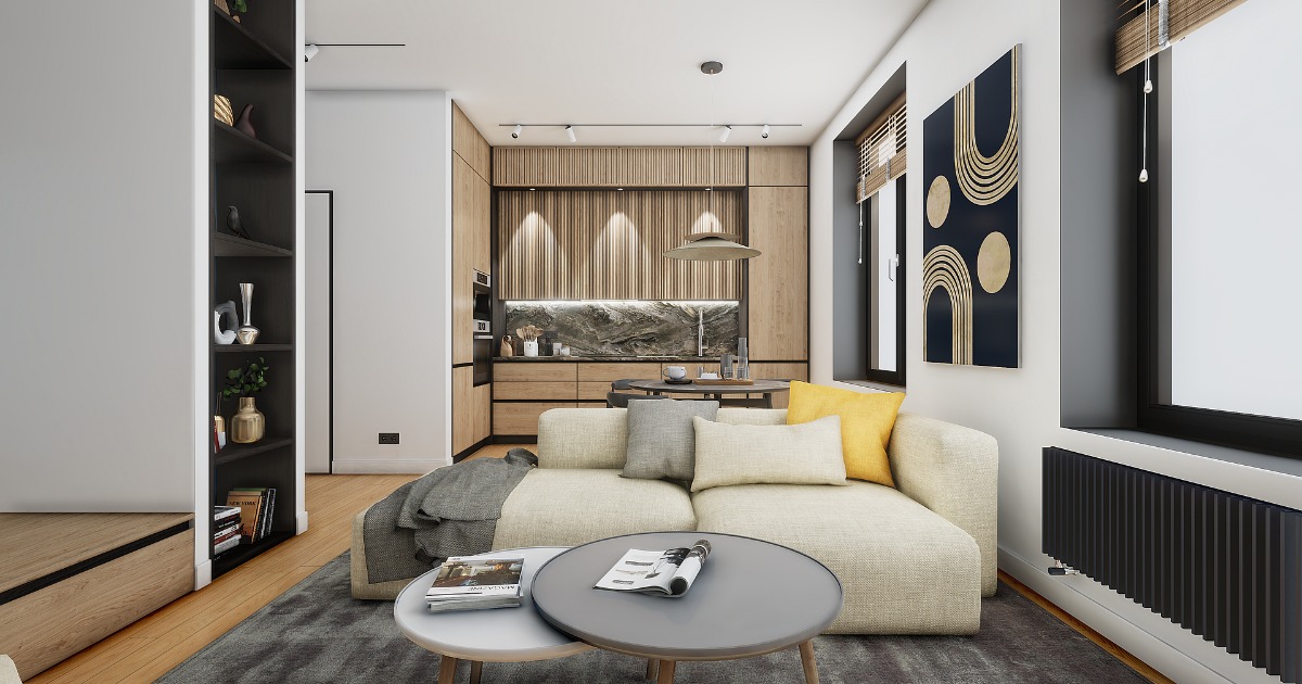 HQ ArchViz Interior Vol.2 | 3D Urban | Unity Asset Store