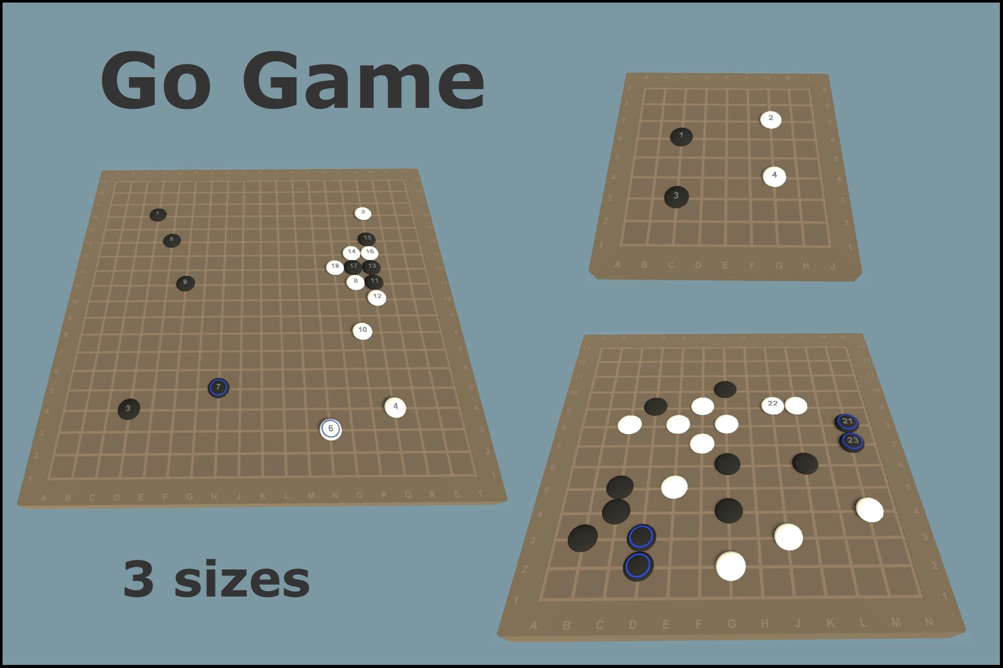 Go Game | Systems | Unity Asset Store