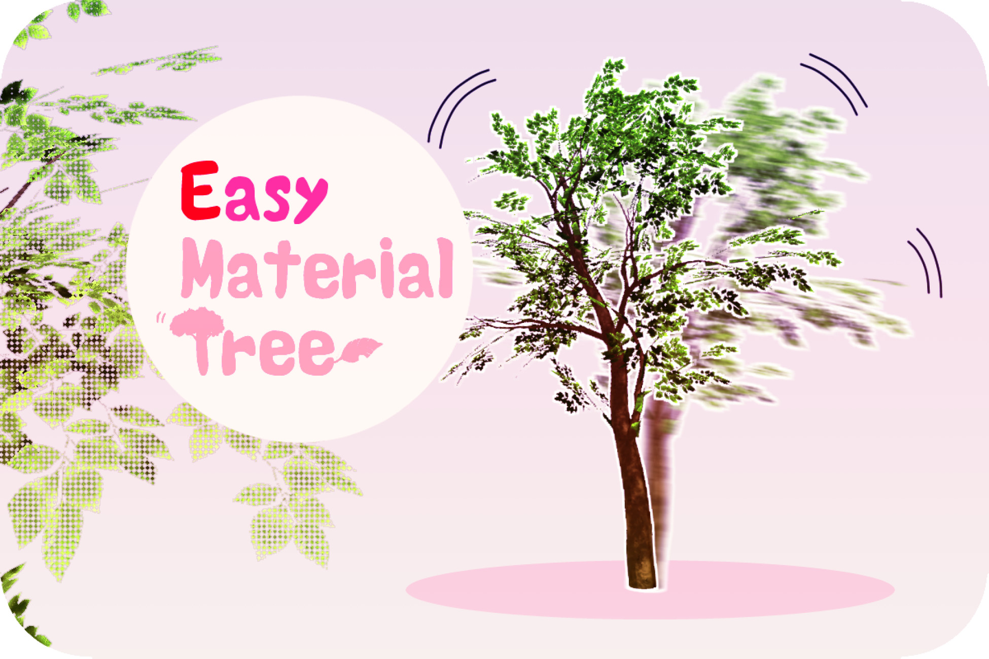 Easy material tree | 3D 주변환경 | Unity Asset Store