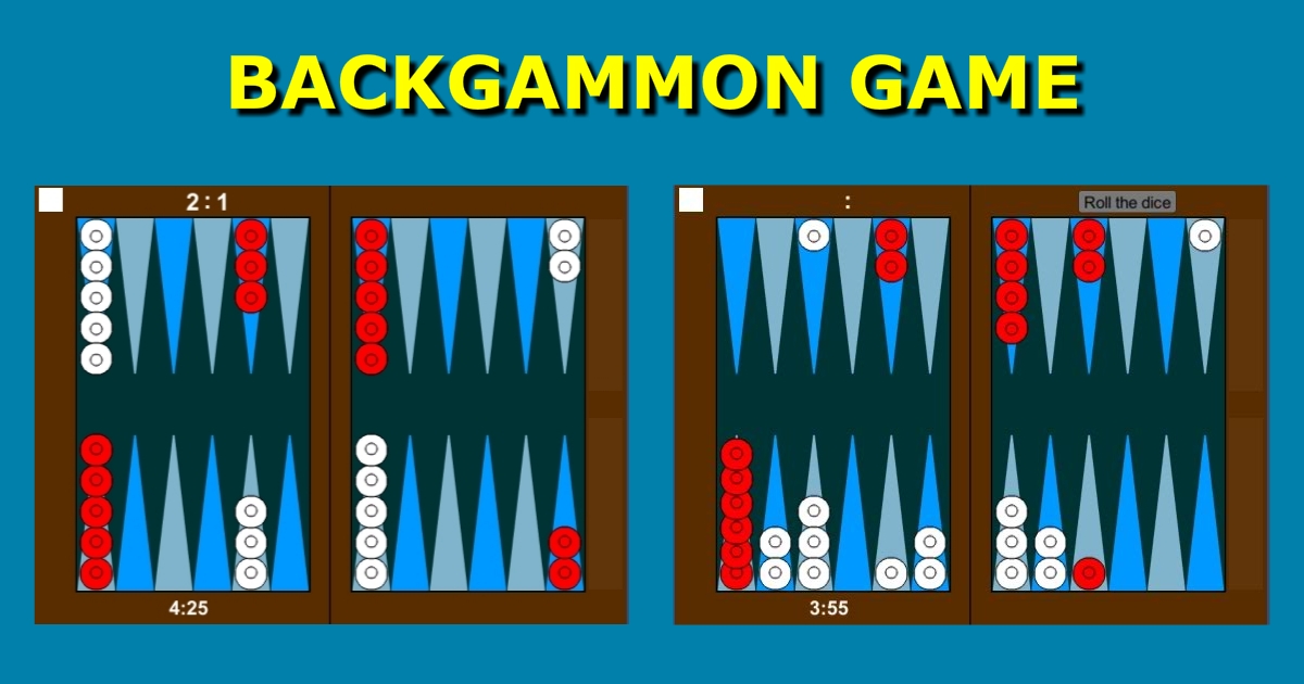 Backgammon Game | Systems | Unity Asset Store