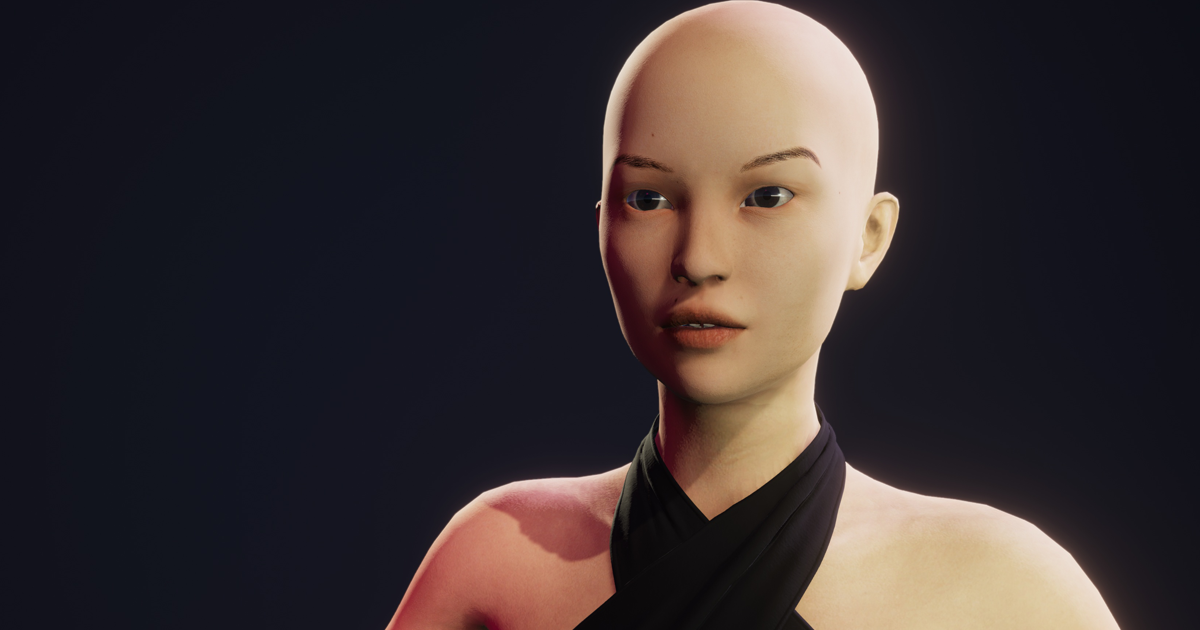Taryn Female from Tafi | Characters | Unity Asset Store