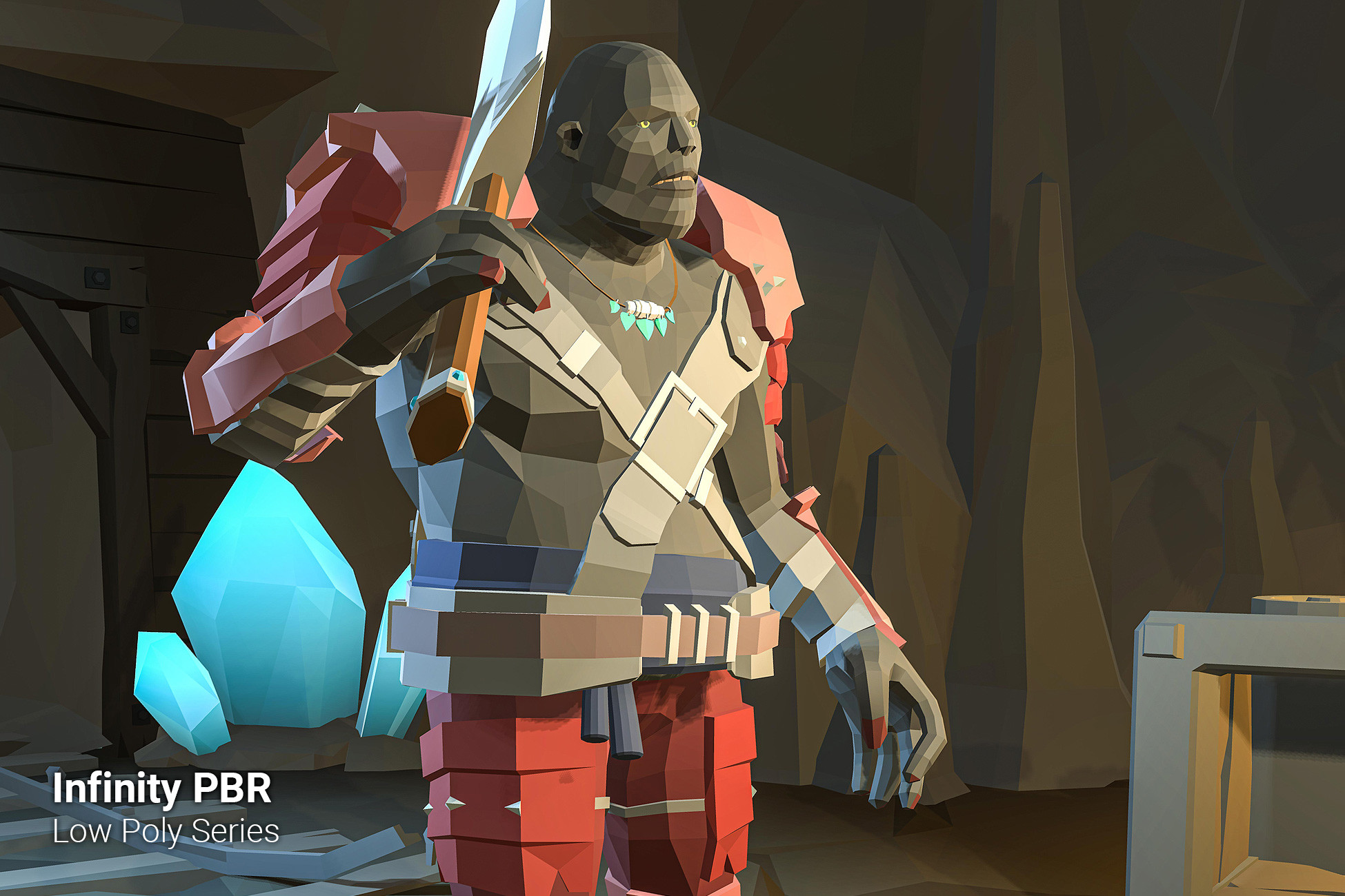Low Poly Character - Troll - Fantasy RPG | Characters | Unity Asset Store