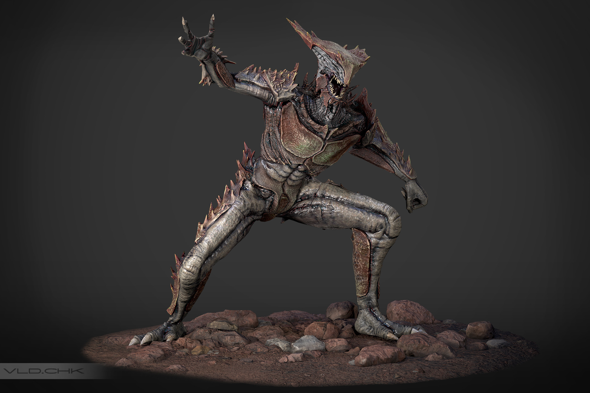 Ocypus - Demon Beetle | 3D Creatures | Unity Asset Store