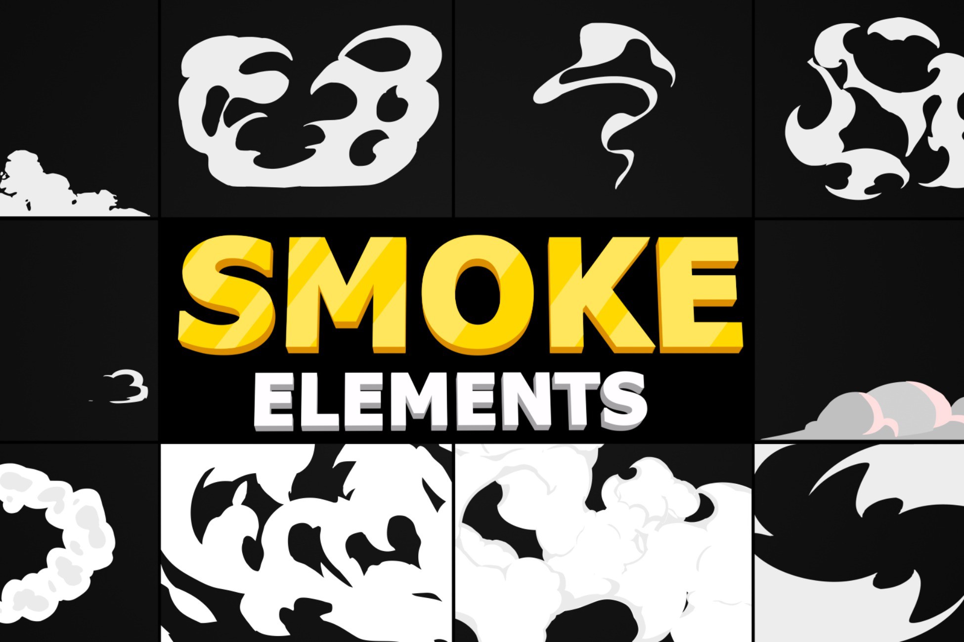 Smoke Pack 26.05 | 2D Textures & Materials | Unity Asset Store