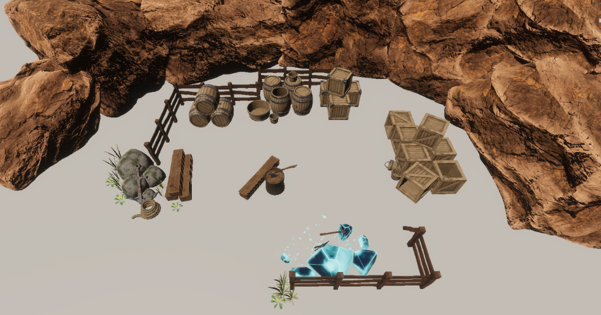 RPG Medieval Props DEMO | 3D Props | Unity Asset Store