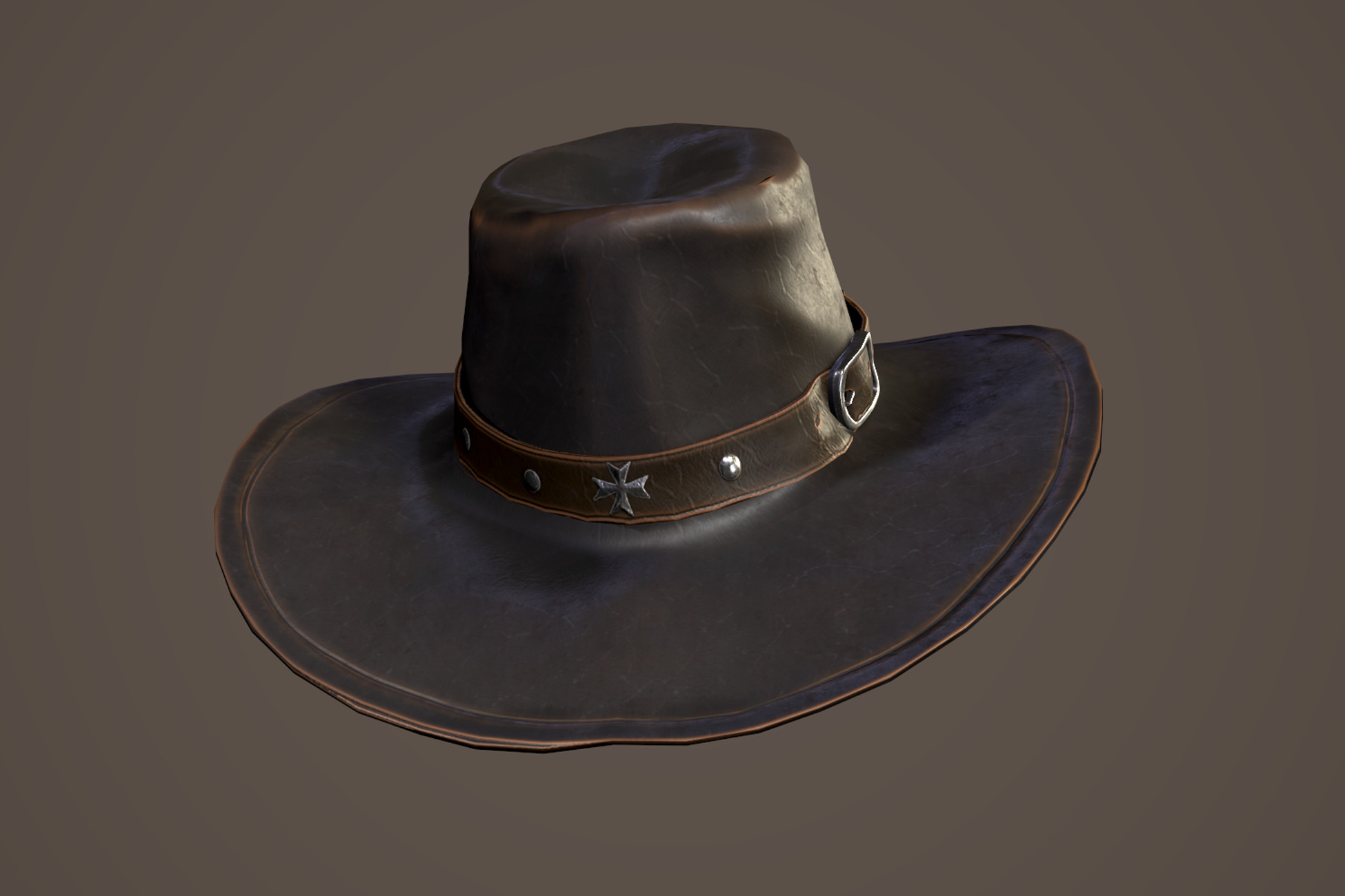 Cowboy Hat_1 | 3D Clothing | Unity Asset Store