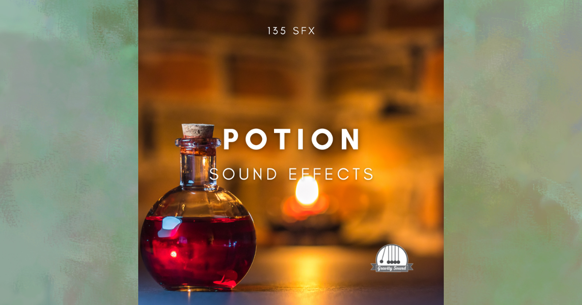 Potion Sound Effects | Foley Sound FX | Unity Asset Store