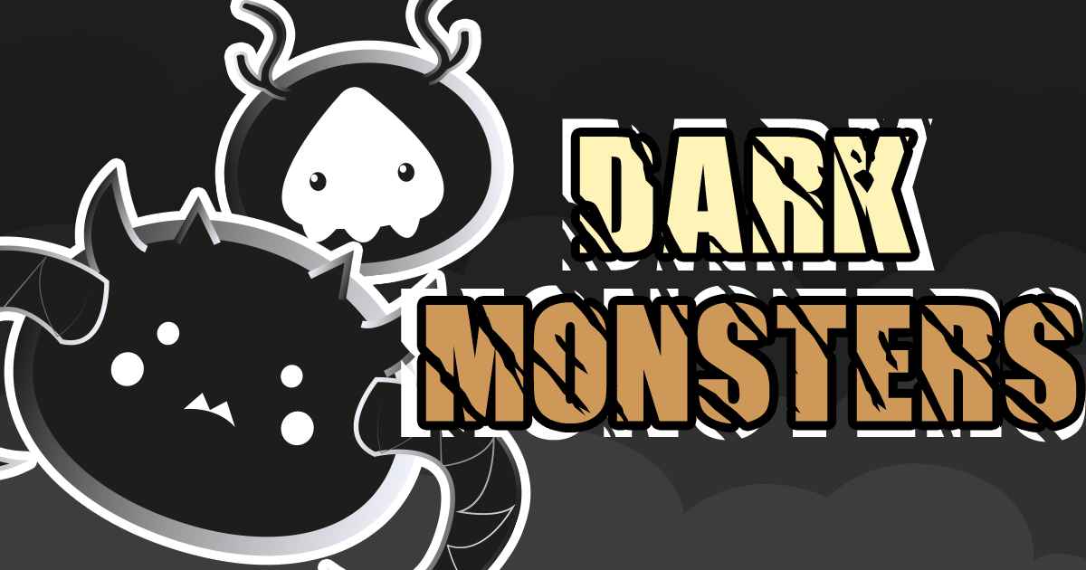 Dark Monsters Mega Pack | 2D キャラクター | Unity Asset Store