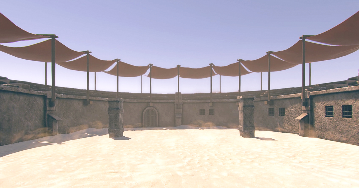 Arena for fights | 3D Fantasy | Unity Asset Store