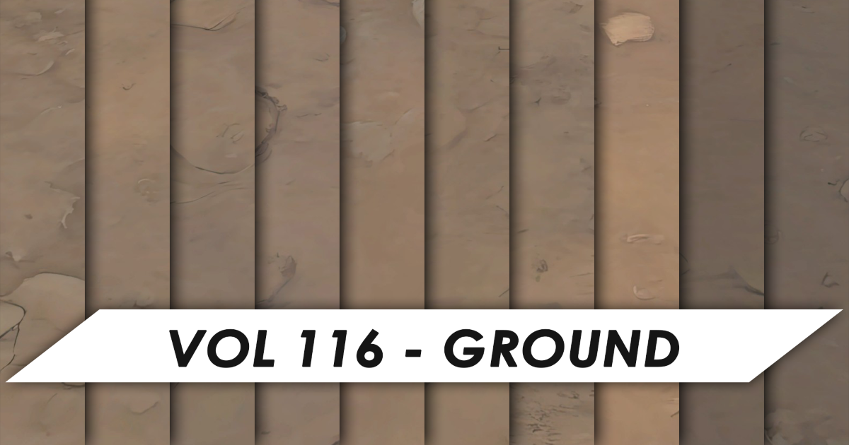 Stylized Textures - Vol 116 - Ground | 2D Textures & Materials | Unity ...