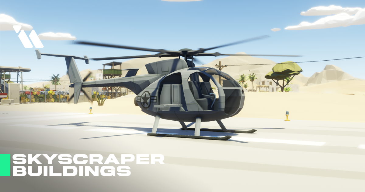 Realistic Helicopter Controller | 3D Air | Unity Asset Store