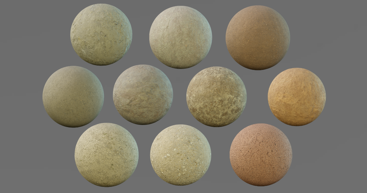 Ground Material V02 | 2D 自然物 | Unity Asset Store