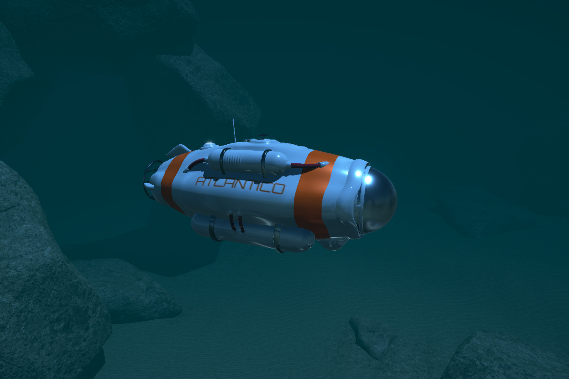 Submarine Controller with High Poly Model | Physics | Unity Asset Store