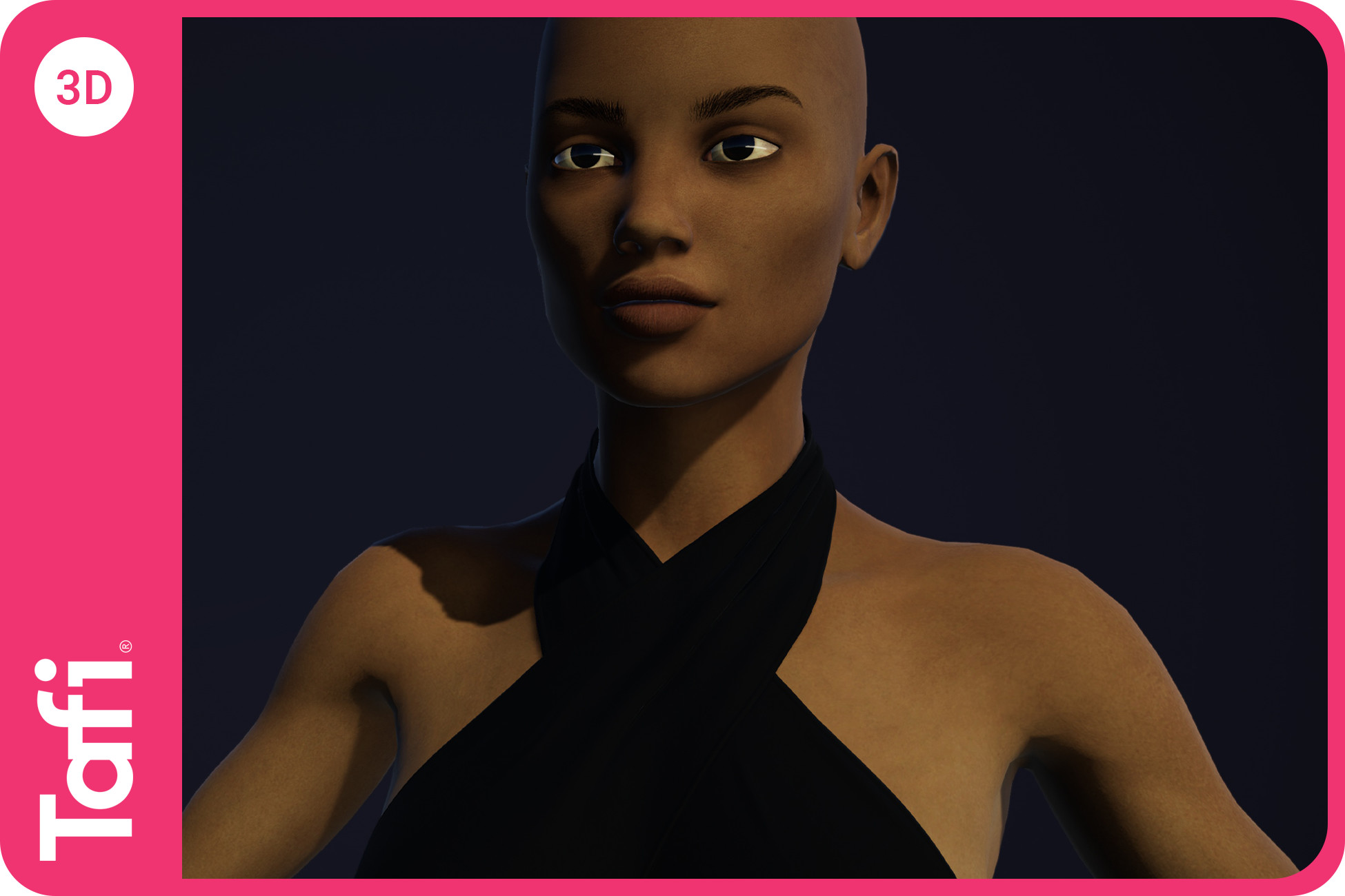 Jordina Female from Tafi | Characters | Unity Asset Store