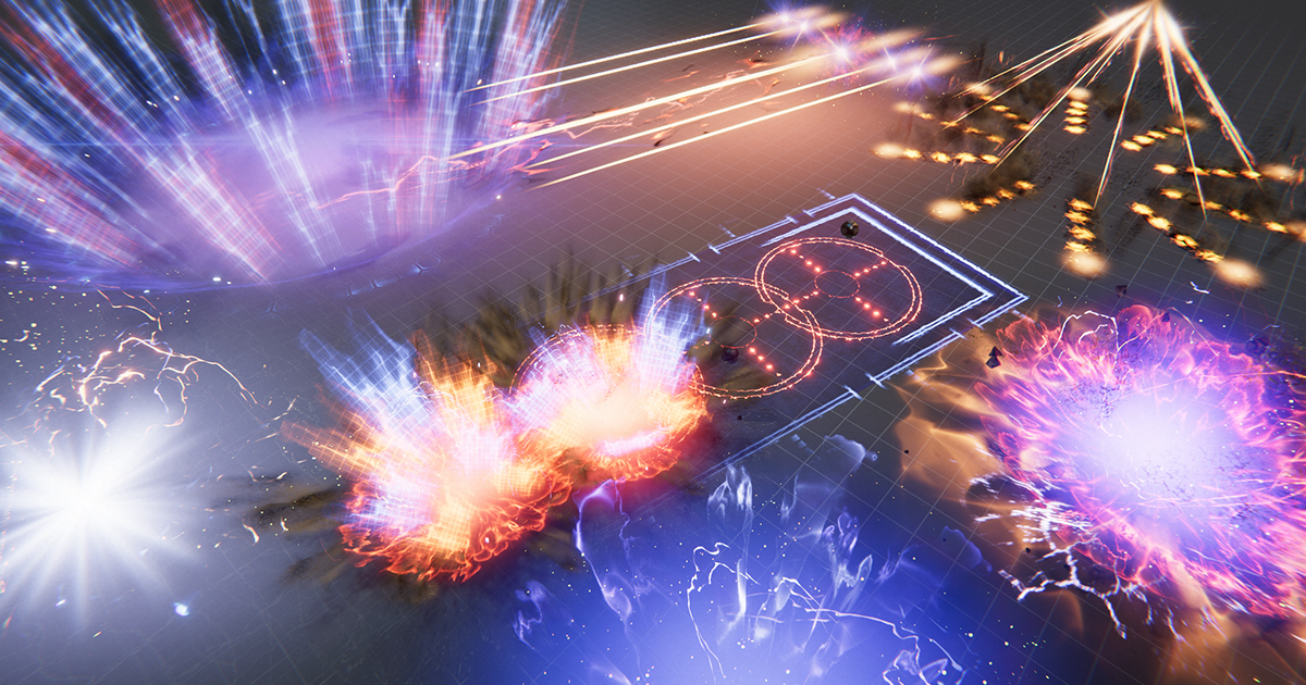 Realistic High Tech VFX | Spells | Unity Asset Store