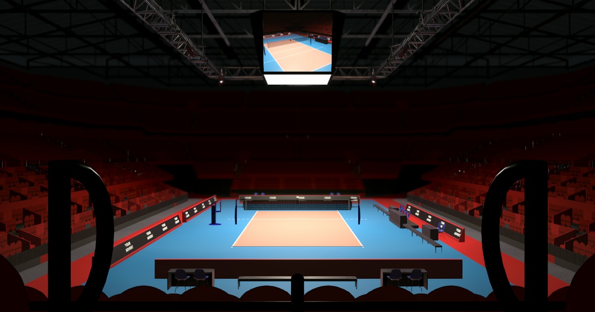 Indoor Volleyball Stadium | 3D Environments | Unity Asset Store