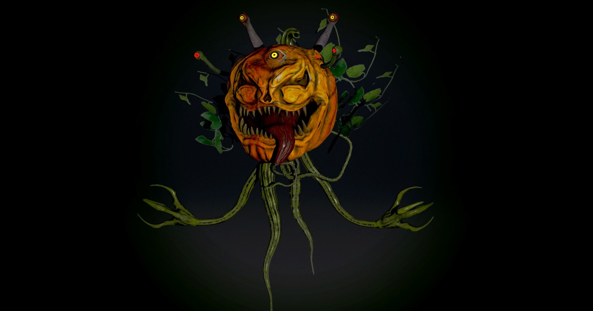Demonic Head | 3D Characters | Unity Asset Store
