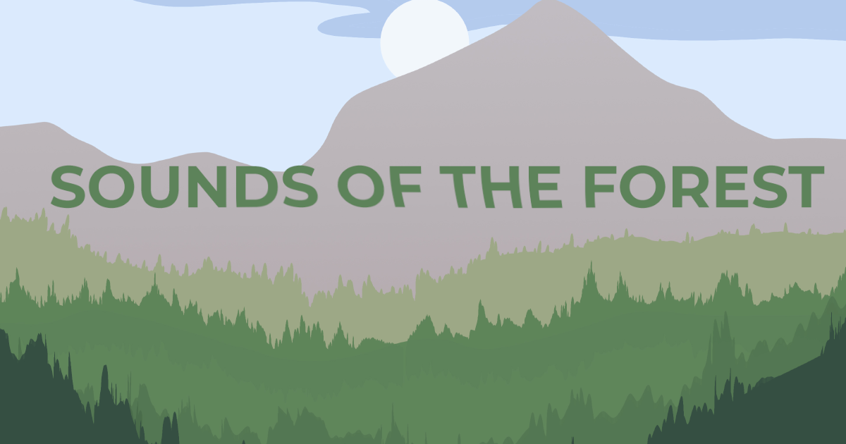 Sounds of the Forest (unique nature foley) | Foley Sound FX | Unity ...