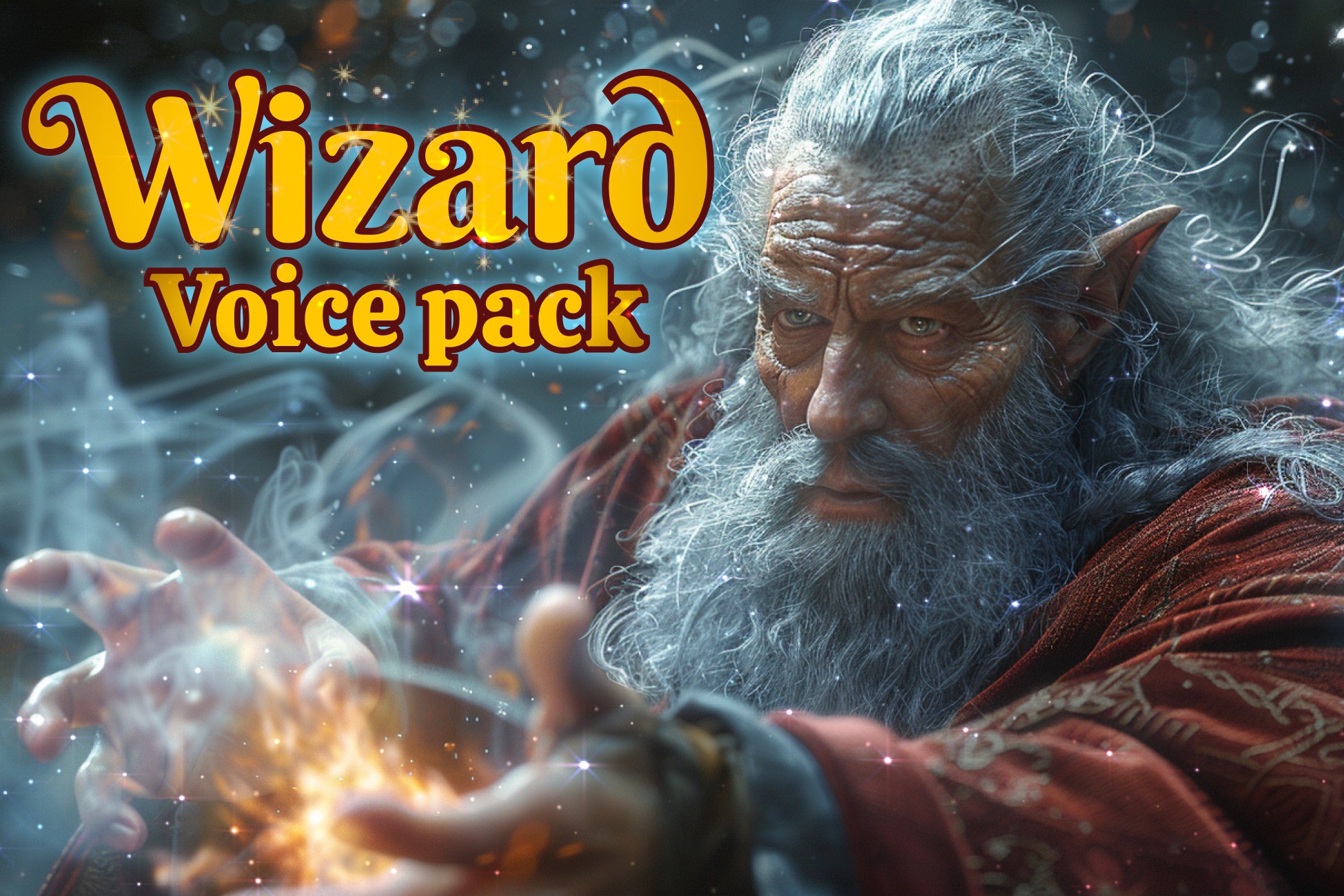 Wizard Voice Pack | Voices Sound FX | Unity Asset Store