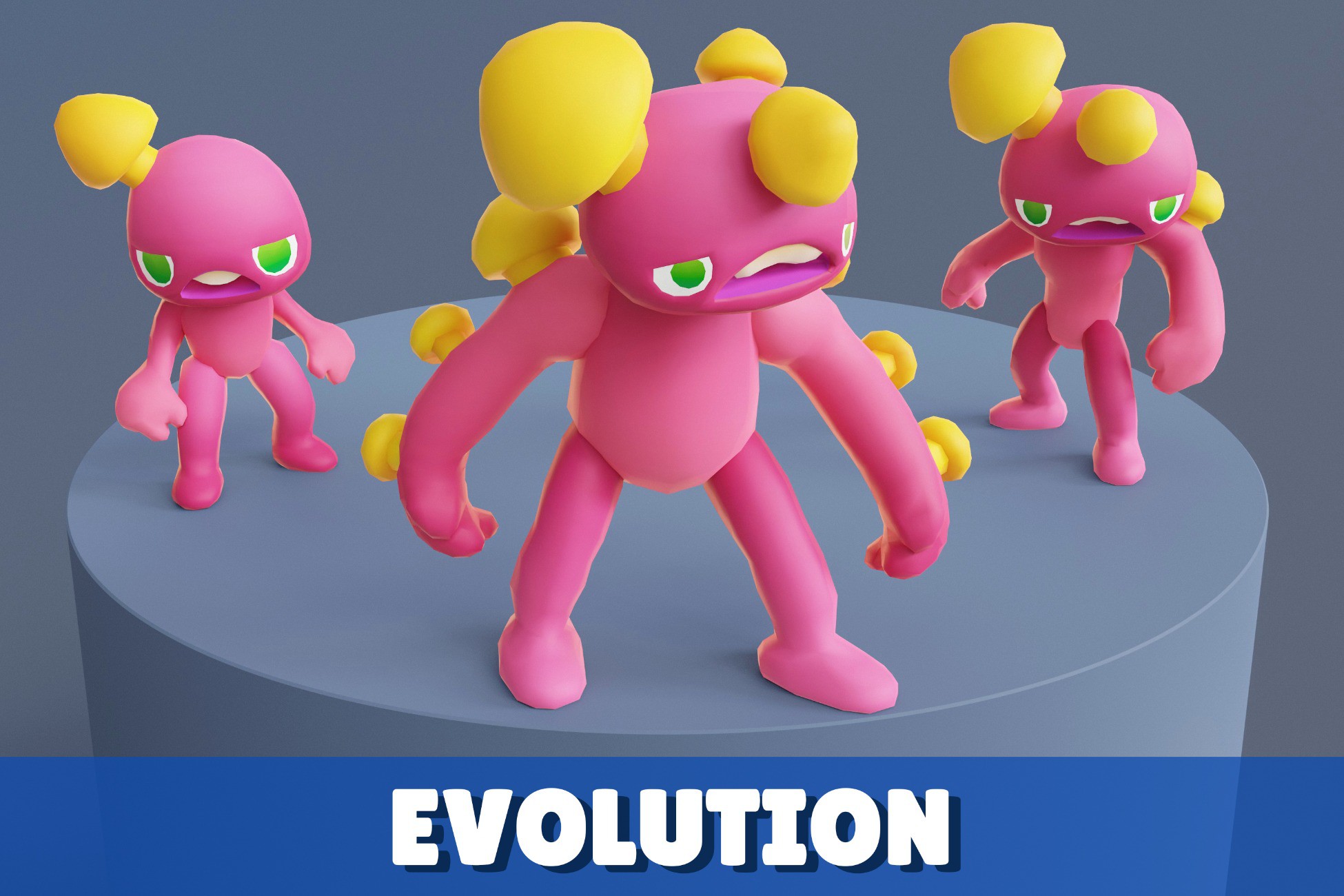 Zombie Characters - Boletuts | 3D Creatures | Unity Asset Store