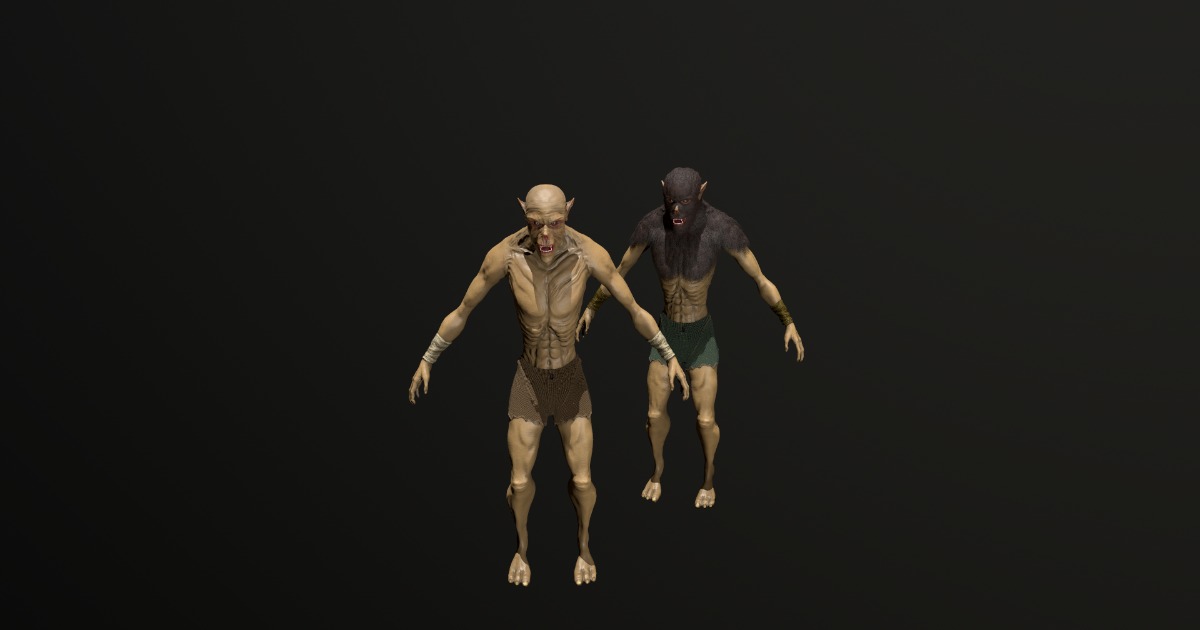Werewolf Evil | 3D Characters | Unity Asset Store