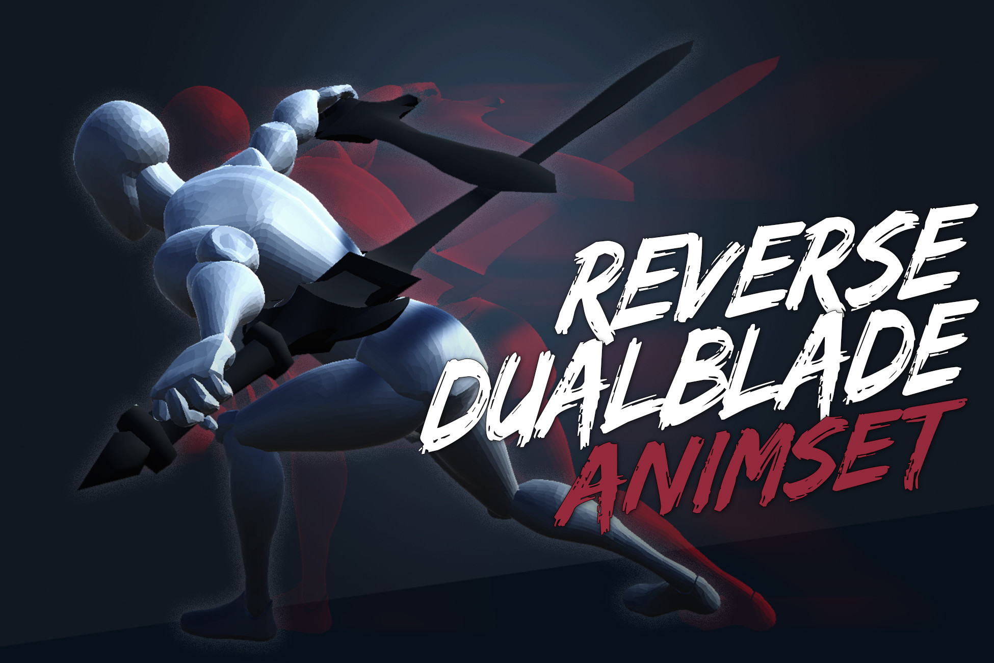 ReverseDualBlade Animset | 3D Animations | Unity Asset Store