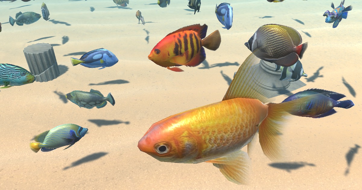 Sea fish - underwater world | Characters | Unity Asset Store