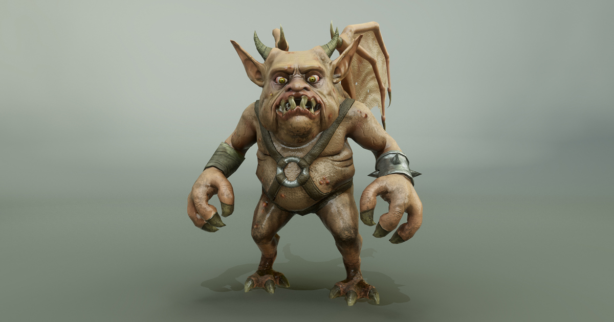 HELLROT | 3D Creatures | Unity Asset Store