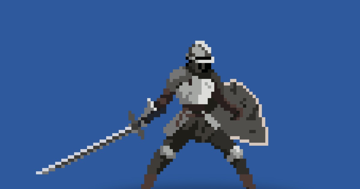 2D Soulslike Knight (Pixel Art) | 2D Characters | Unity Asset Store