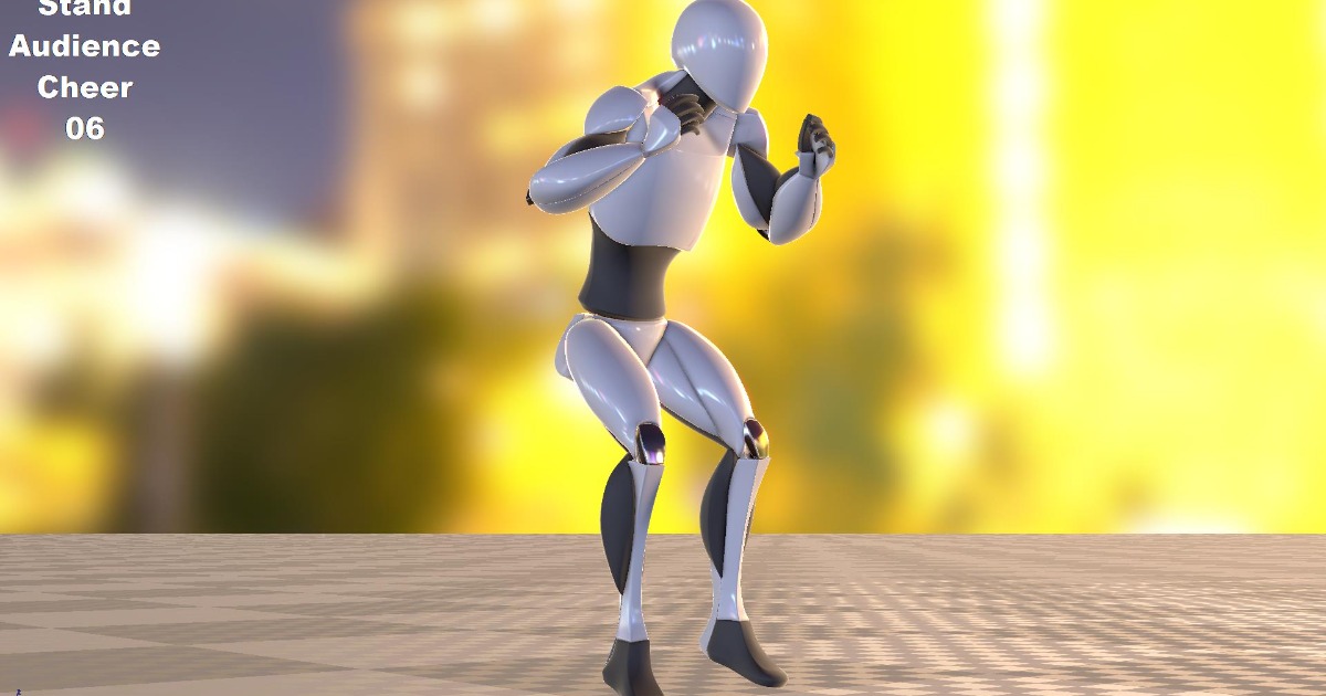 AA_Audience_Cheer | 3D Animations | Unity Asset Store