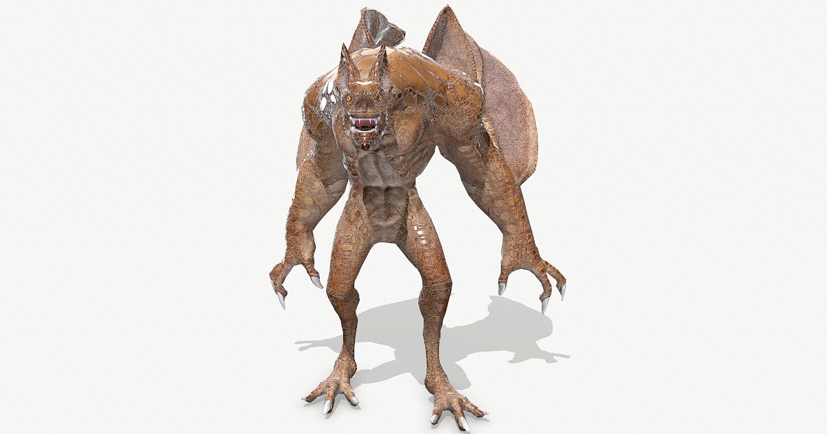 Creature Bat | 3D Creatures | Unity Asset Store