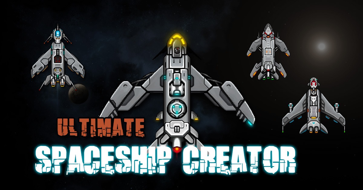Ultimate Spaceship Creator (2D) | 2D Characters | Unity Asset Store
