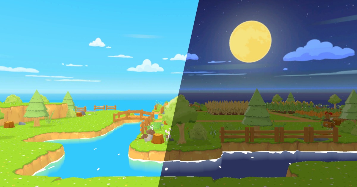 Panoramic Cartoon Skybox | 2D Sky | Unity Asset Store