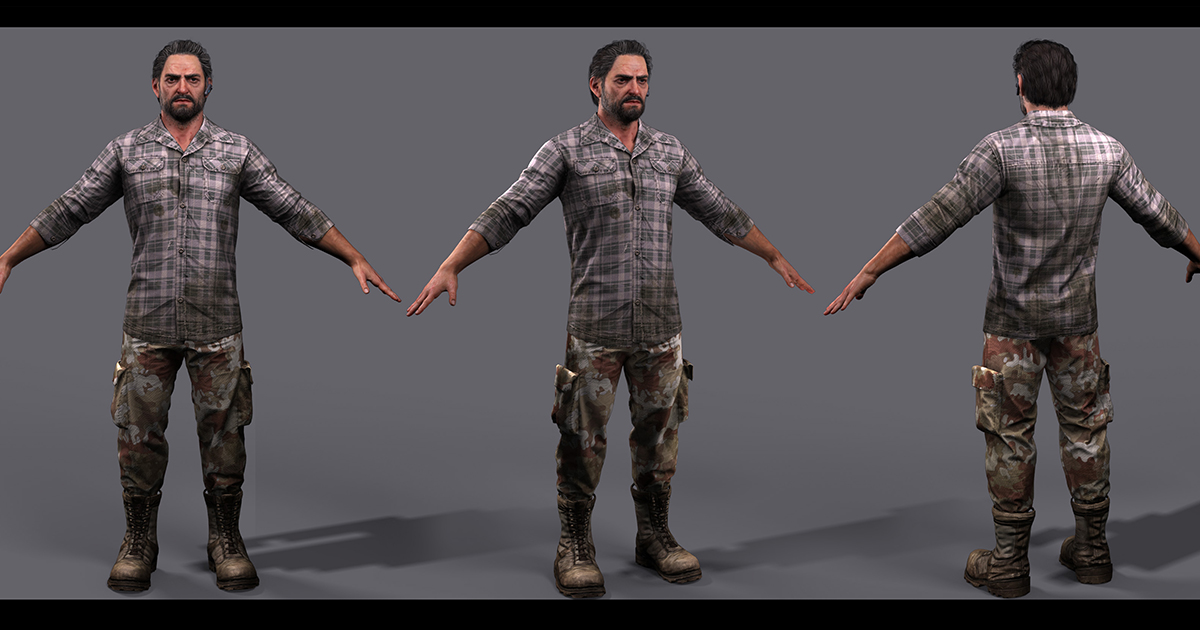 Veteran Agent | 3D Humanoids | Unity Asset Store