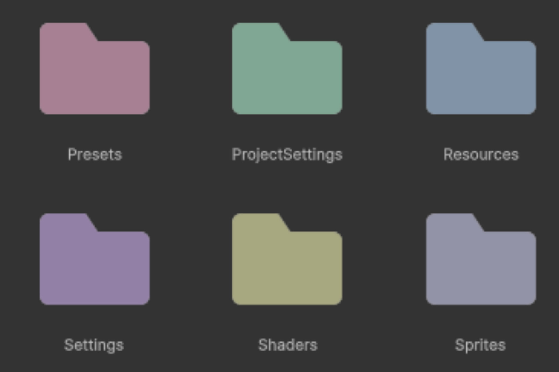 Coldr – Folder Colorizer | GUI Tools | Unity Asset Store