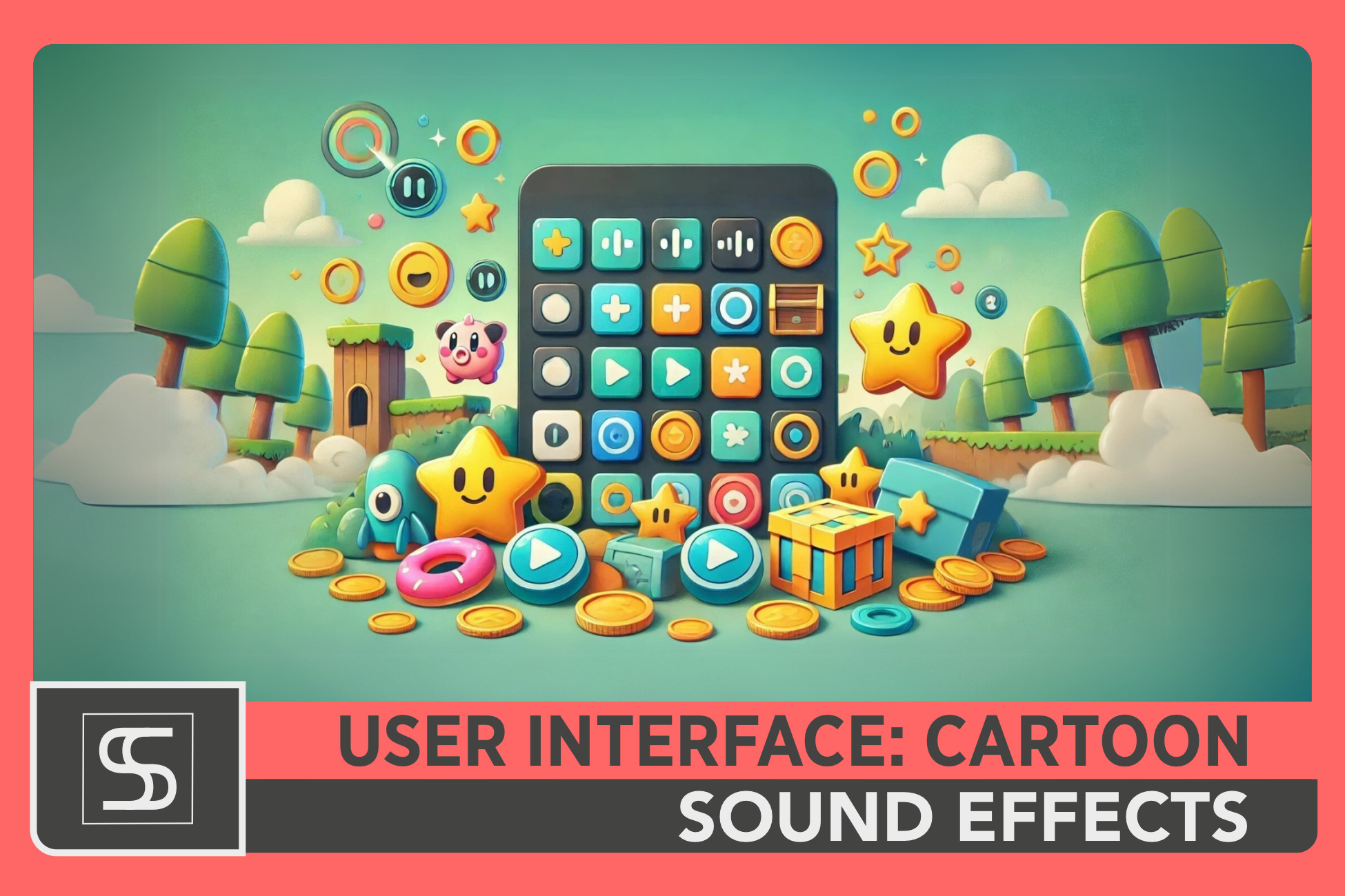 User Interface: Cartoon | Audio Sound FX | Unity Asset Store