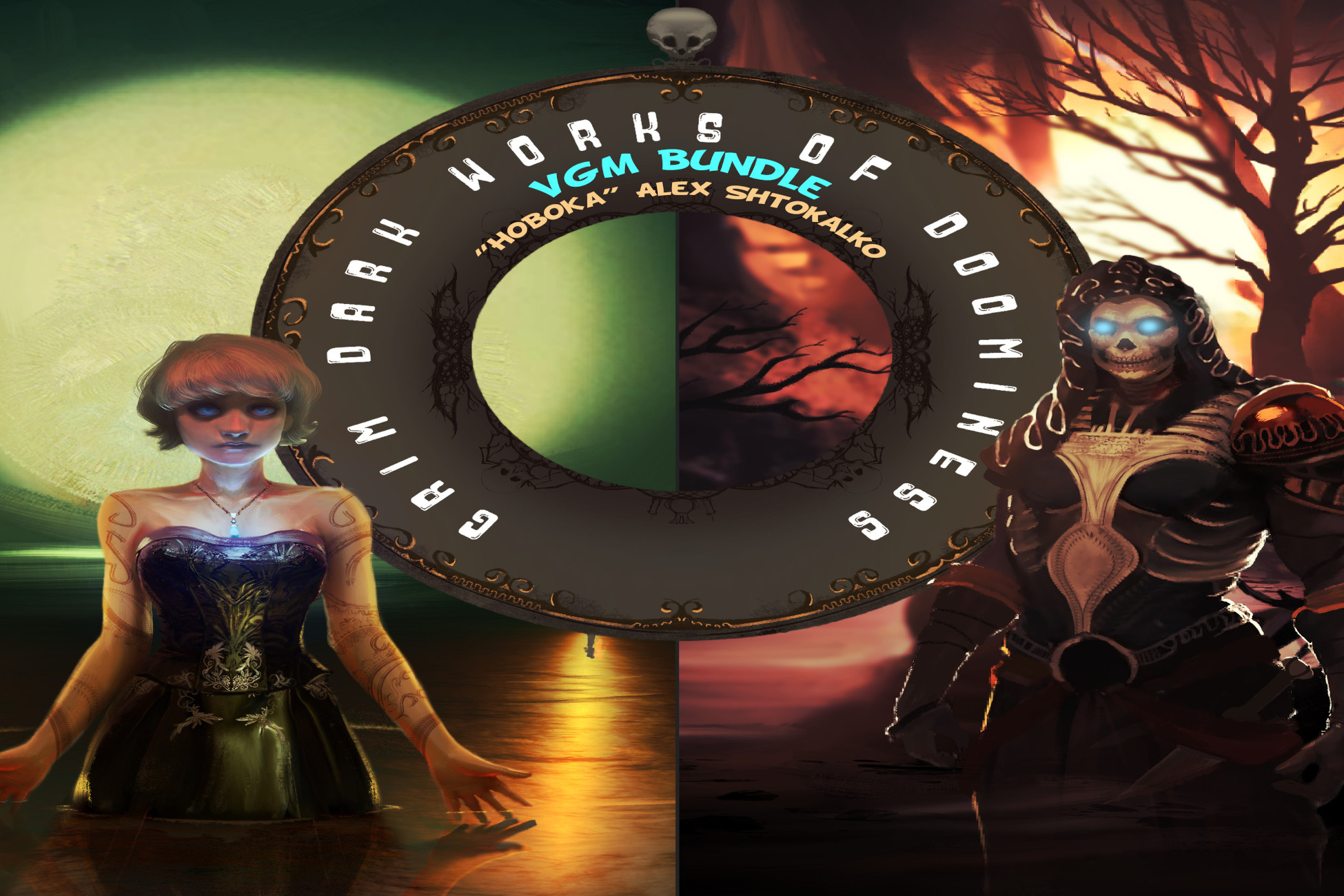 Grim-Dark Works Of Doominess - VGM Bundle | Audio Music | Unity Asset Store