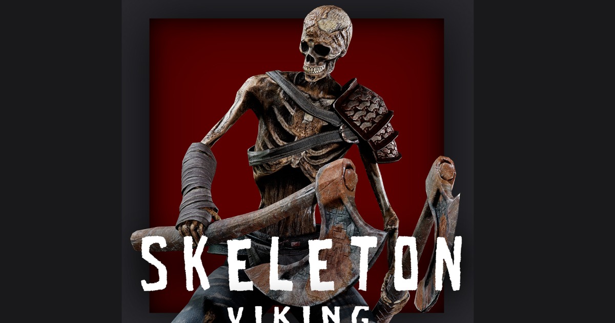 SKELETON VIKING 5 | 3D Humanoids | Unity Asset Store